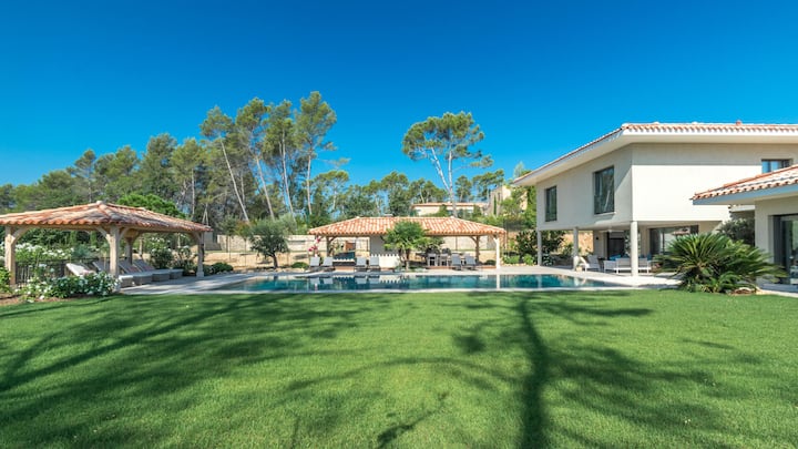 Villa Paradinest Côte D'azur Piscine & Tennis - Montauroux