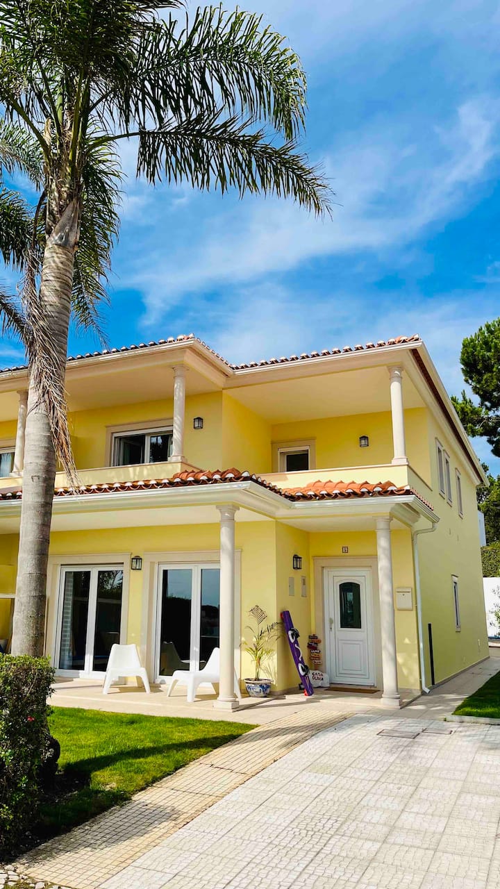 New Ocean, Surf Prive Villa Met Pool Meer Obidos - Óbidos