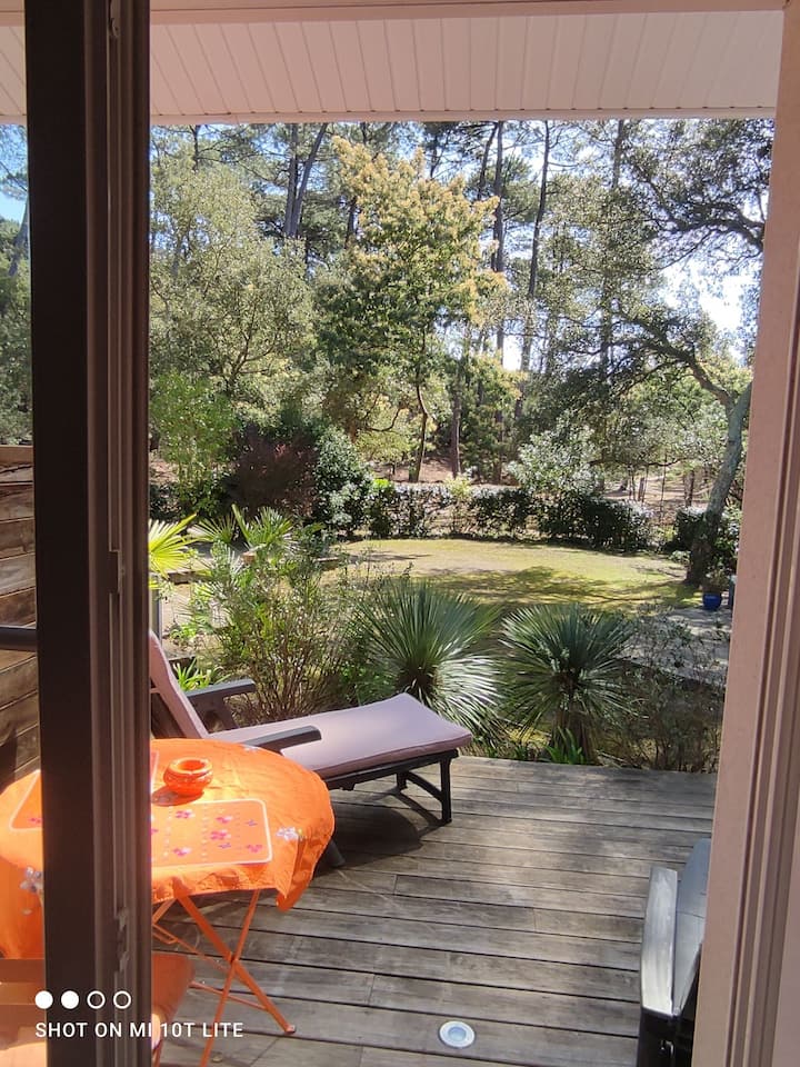 Grande Chambre Avec Sdb Et Wc - Seignosse