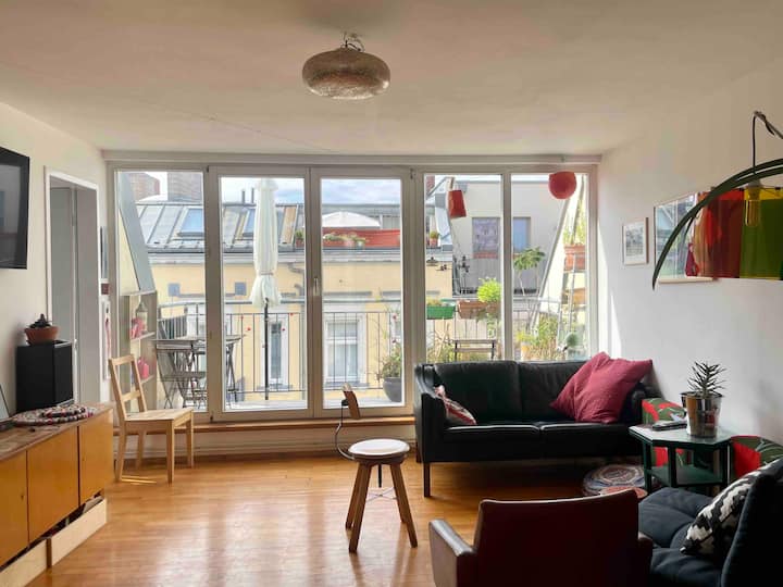 Double Balcony Maisonette - Berlin