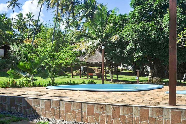 15 M² Chalé ∙ 1 Quarto ∙ 4 Hóspedes - Bahia (estado)