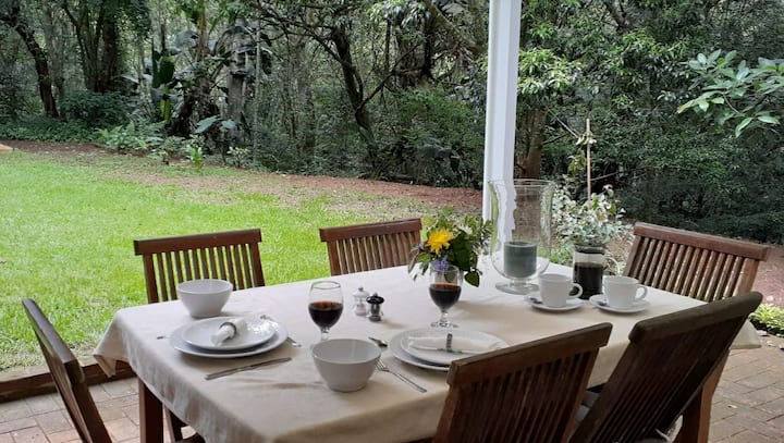 Valley Of A Thousand Hills, Kzn Waterberry Cottage - Kloof