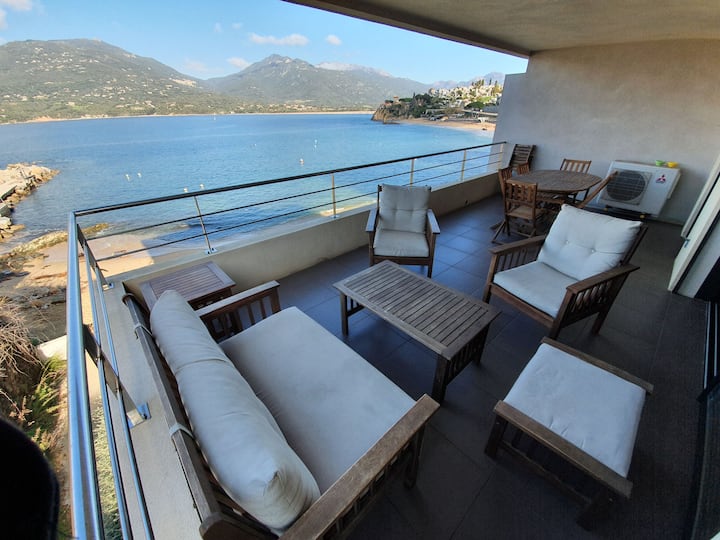 Appartement Spacieux, Vue Mer, Proche Du Centre. - Olmeto