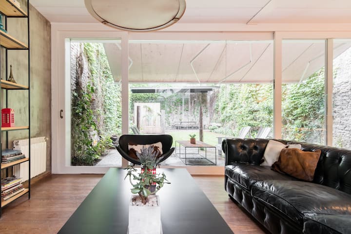 Chic Big House In A Trendy Area, Amazing Garden, Outdoor Tub - Buenos Aires