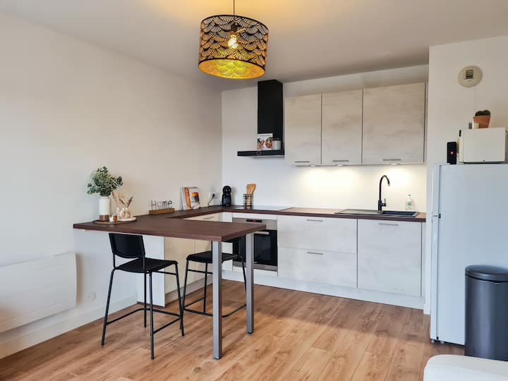 Joli Appartement à Lannion - Bretagna