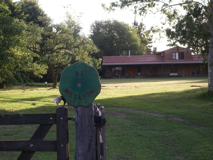 Chacra El Metejón Exclusiva Zona Polo Golf &Tenis - Villa Rosa