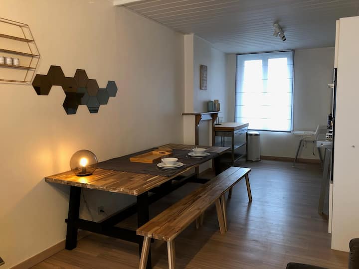 City House In The Heart Of Knokke With Garage - Cadzand