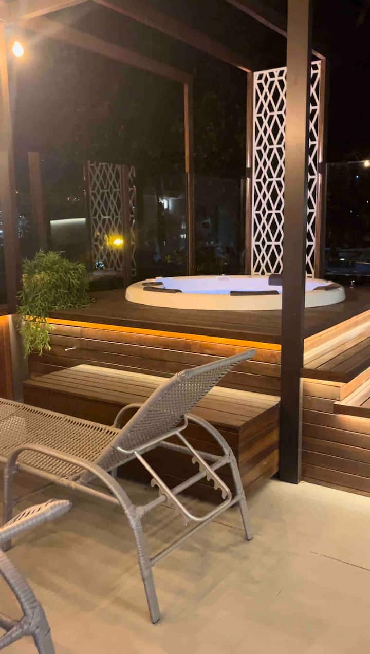 Cobertura Rooftop C/ Jacuzzi Privativa Vista Mar - Itapema