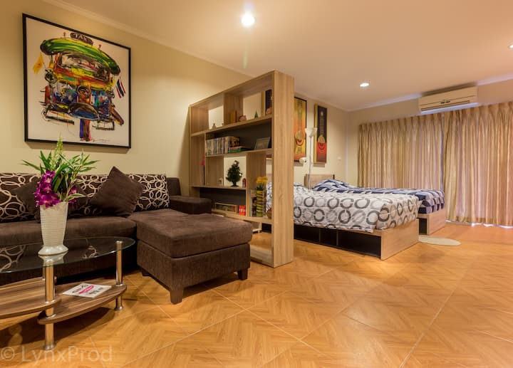 Studio De Rêve Au Coeur De Hua Hin -10- - Hua Hin