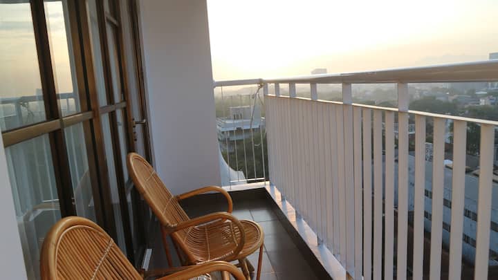 #1207c & City Puntang Mountain View, Studio - Bandung
