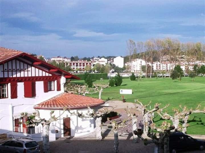 T4 Clair, Ensoleillé,  Vue Sur Golf - San Juan de Luz
