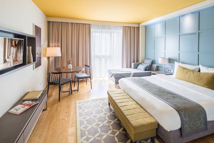 Citadines City Centre Frankfurt - Studio Deluxe - Francfort-sur-le-Main