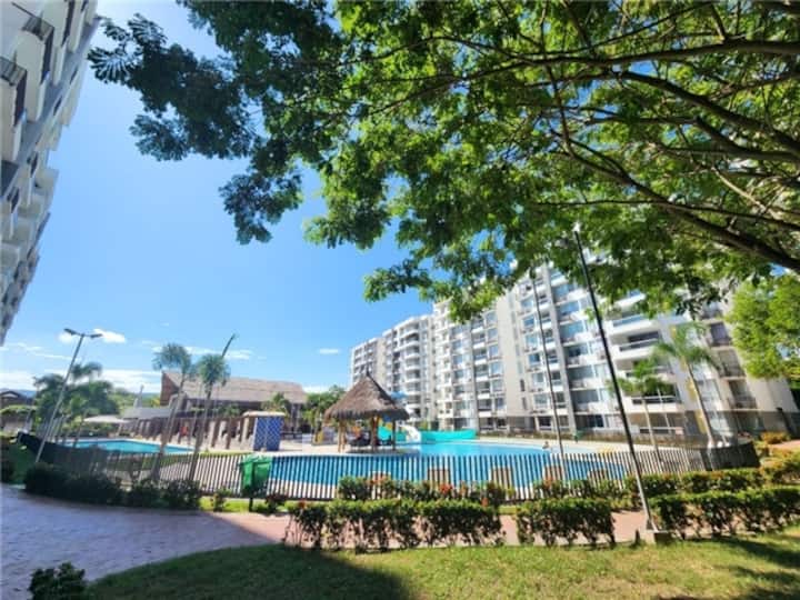 ¡3 Habitaciones, 3 Piscinas, A/c, Wifi! - Flandes