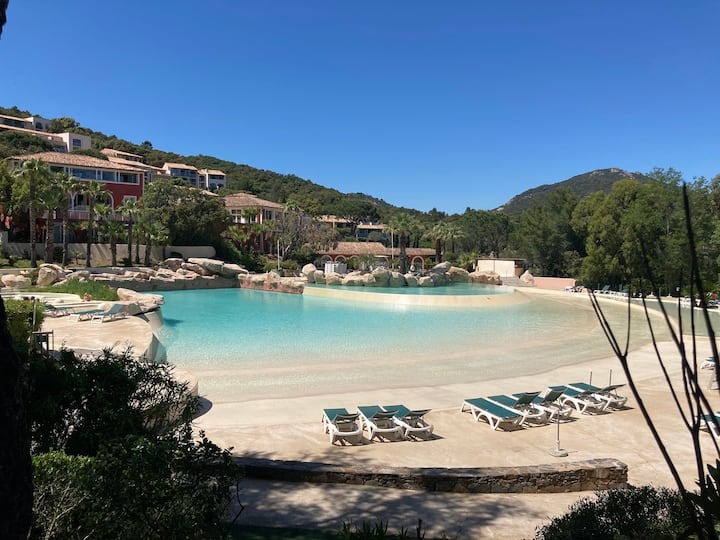 Appt 6 Pers. Les Restanques Golf De St Tropez - French Riviera