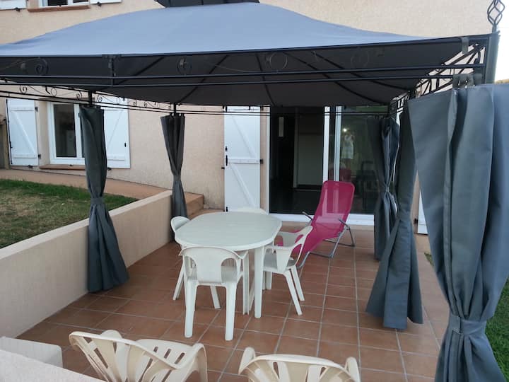 Rez De Villa Afa, Proche D'ajaccio - Alata