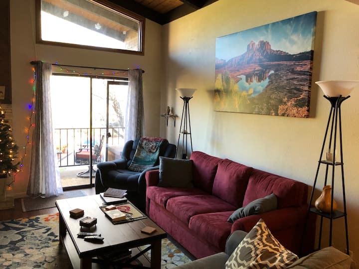 Beautiful Condo Unforgettable, Convenient Location - Red Rock State Park, Sedona