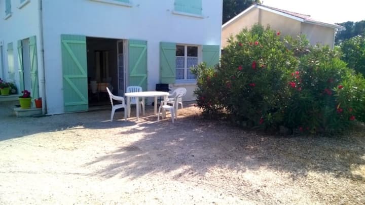 Maison Yakimour  -    Appt  Rez-de-chaussée  Nord - Maubuisson