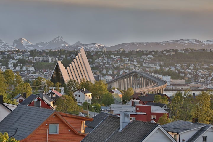Apartment, Stunning Views In Tromsø For 4 People - Tromsø