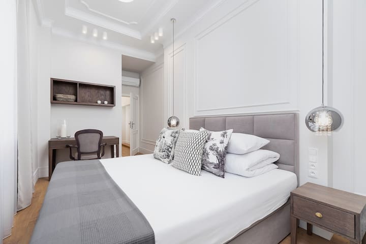Apartament With Balcony - Starowiślna 43 Street - Krakau