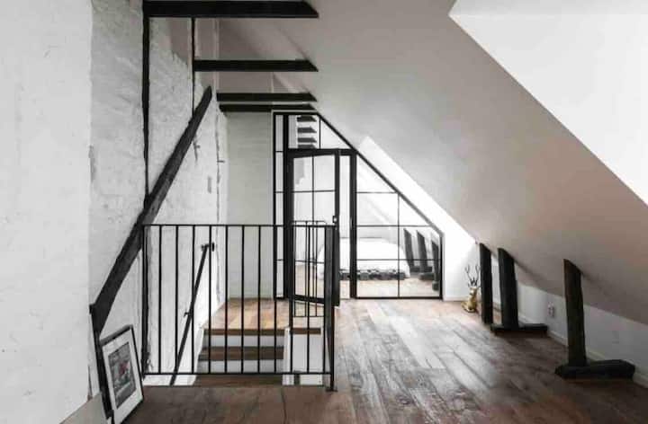 Family Friendly Penthouse @ The Heart Of Södermalm - Stockholm