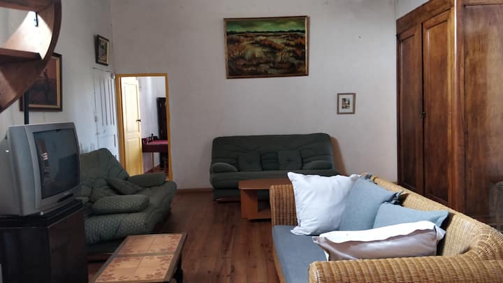 Gîte Dans Mas Camargue Proche Beauduc Pour 8 - Arles