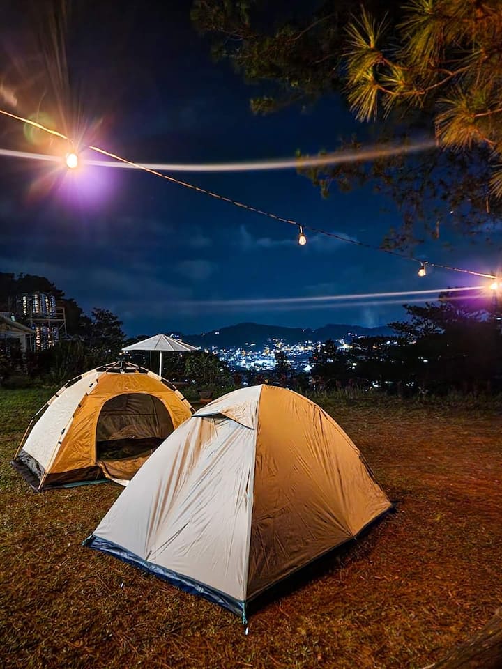Bring Your Own Tent Campsite. - バギオ