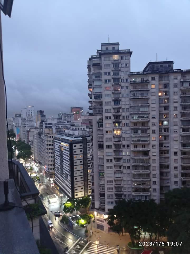 Studio Centro Sp Metro Republica - São Paulo