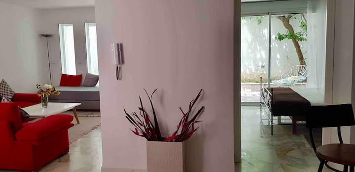 Maisonnette Moderne Avec Petit Jardin, El Menzah 1 - Tunis