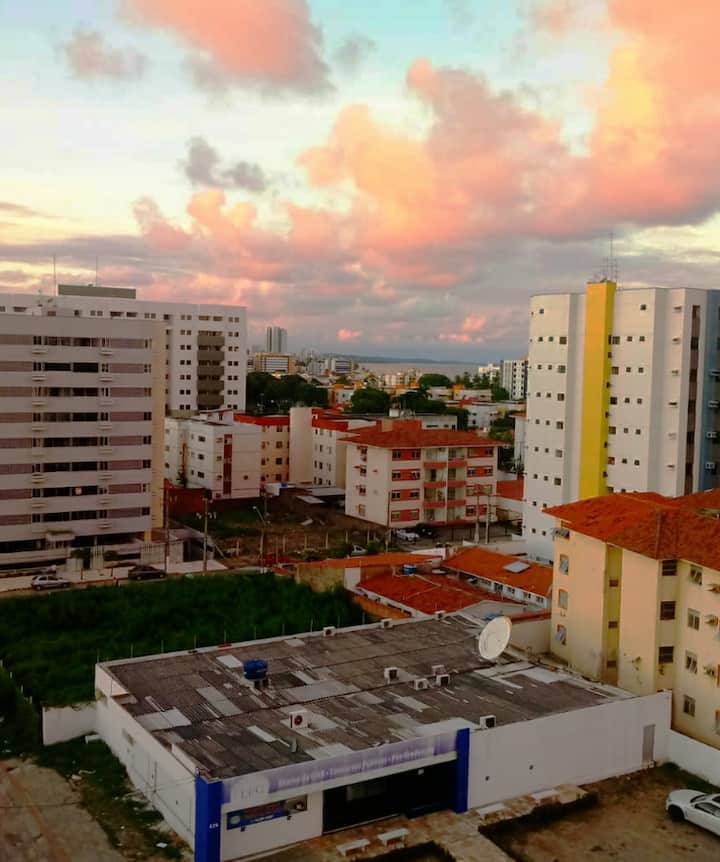 Apartamento Com Cara De Casa Na Jatiuca - Maceió