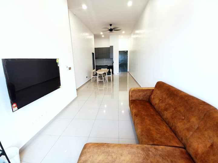 Paradise Home- 10pax/4carpark- Pg Bridge/kpj Hosp - Bukit Mertajam