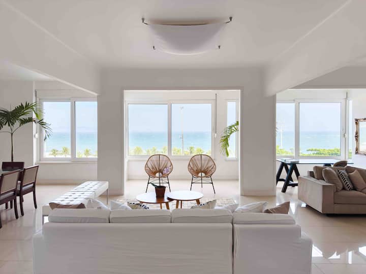 Ap Copacabana Vista Mar/ 3 Quartos - Rio de Janeiro