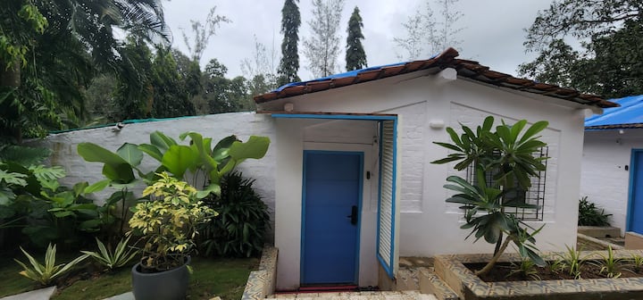 Wild Orchid Sancoale Valley Cottages With Jacuzzi - Goa