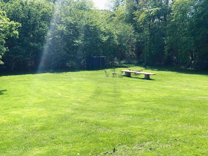 Beautiful Private Camping Area At Friar Waddon - Weymouth