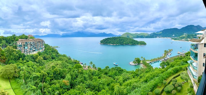 Excelente E Ampla Cobertura Com Vista Panorâmica - Ilha Grande