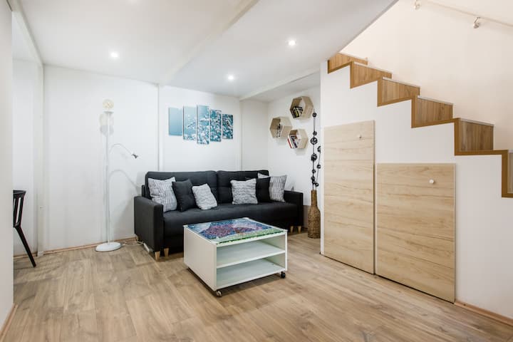 Rïva Studio -  Stay In The Heart Of Budapest - Budapest