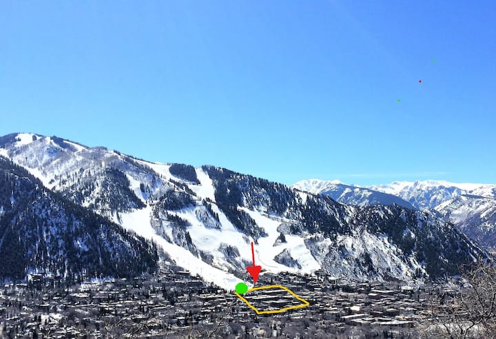 Aspen 3 Bed/ 3 Bath.  Best Core Location /Views - Aspen, CO