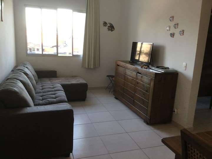 Apartamento Acolhedor Prox. A Praia Do Tenorio! - Ubatuba