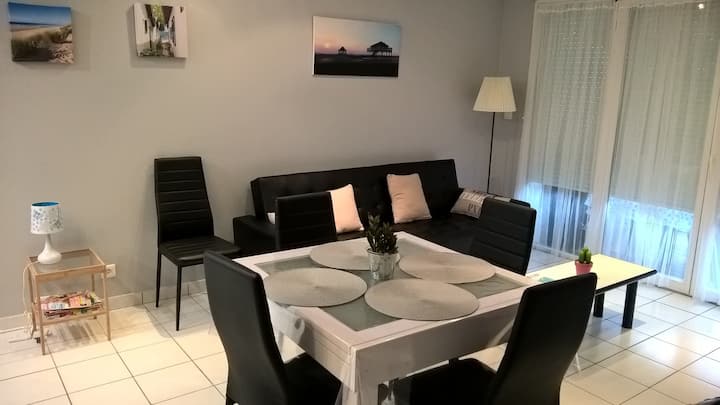 Bel Appartement Rdc, Piscine, Proche  Lac Cazaux - Dune du Pilat