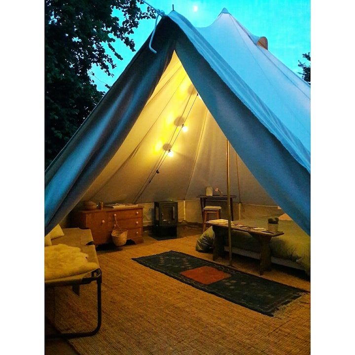 La Tente Lodge De L'épicerie Du Pape  "Guesthouse" - Lyons-la-Forêt