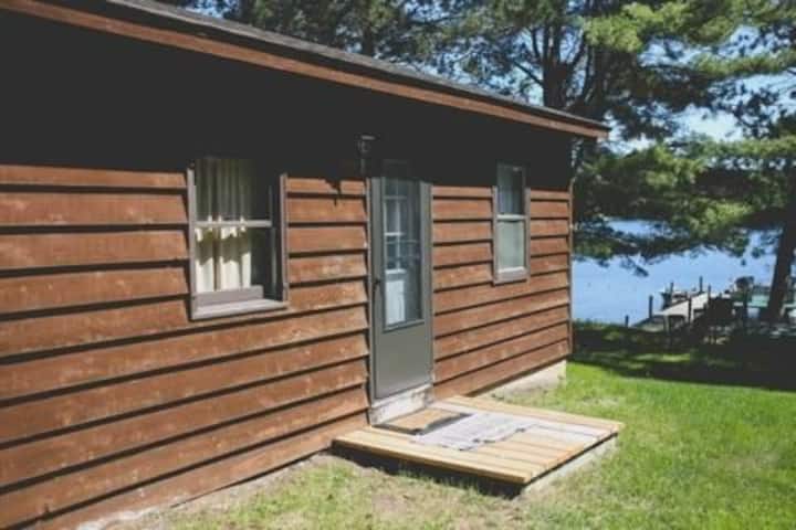Little Bass Lake Resort Cabin #4 - Deer Lake, MN