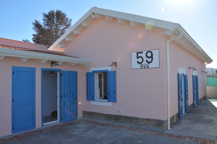 On The Cefalu's Beach Railway Signalman’s Lodging - Cefalù