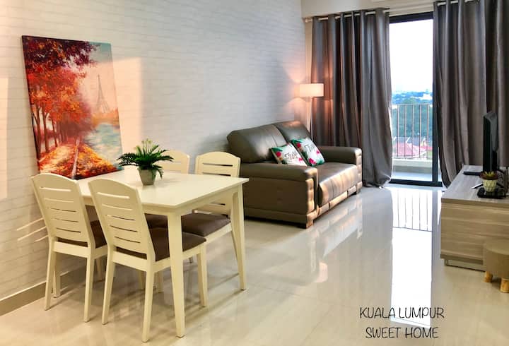 3comfortable Room Kl City Homestay
&Train Station - Kuala Lumpur