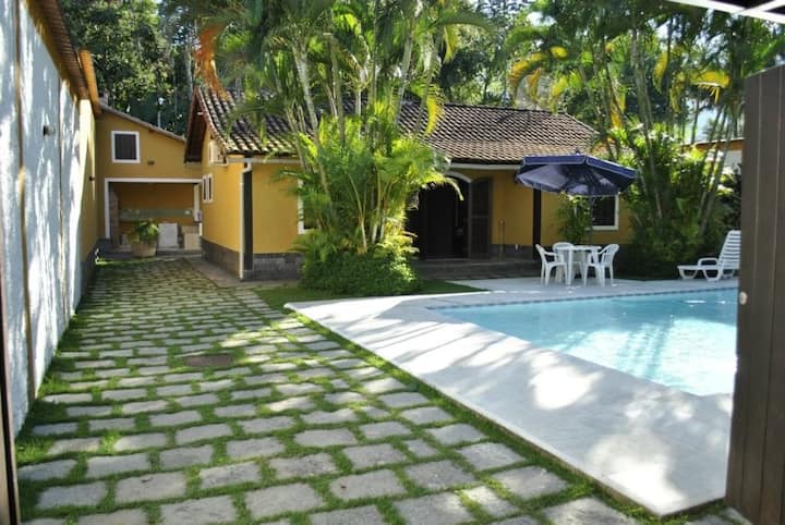 ÓTima Casa Para Grupo Com Piscina E Churrasqueira - Recreio dos Bandeirantes