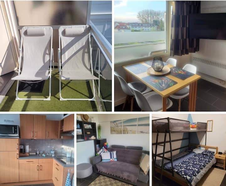 Appartement De Haan, 4 Pers + 1 Enfant - De Haan