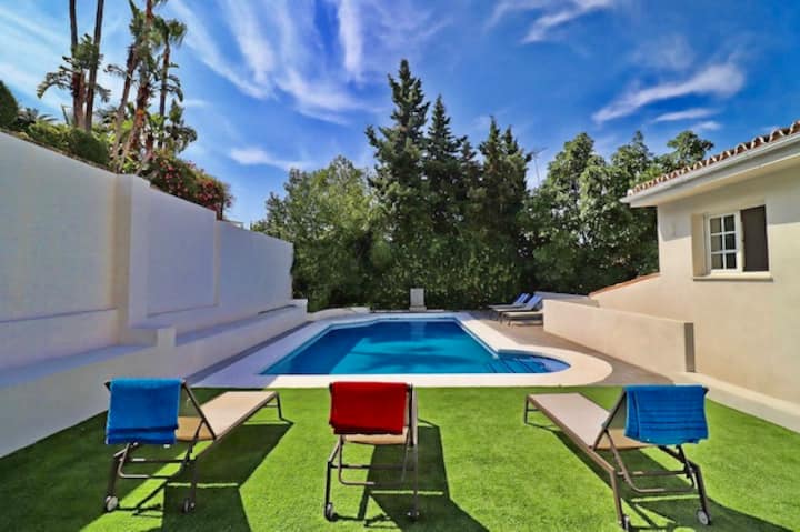 Villa Mariposa En Nueva Andalucia - Marbella