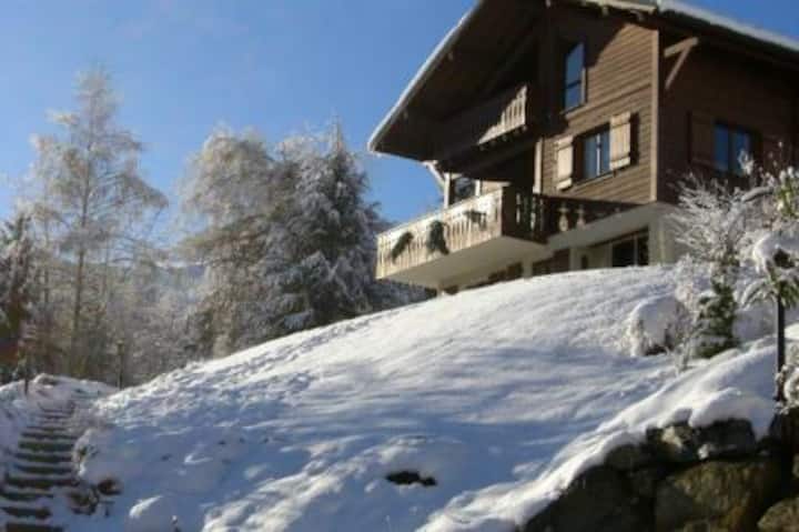 Chalet Apartment With Outstanding Mountain Views - Les Contamines-Montjoie