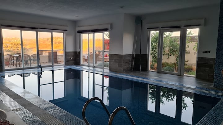 Indoor Pool Appartment In Abualsoos - Amman