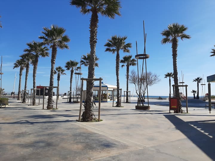 Appartement Totalement Rénové A 50 M De La Plage - Canet-en-Roussillon
