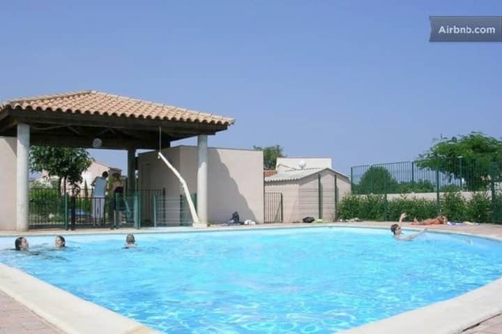 Pavillon 3 Chambres Avec Véranda Et Climatisation. - Laroque-des-Albères