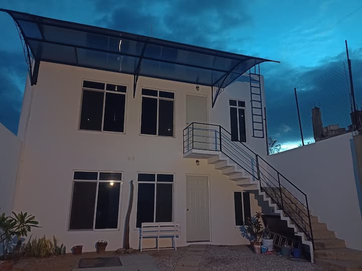 Departamento Con Vista Panorámica, Planta Alta - Oaxaca